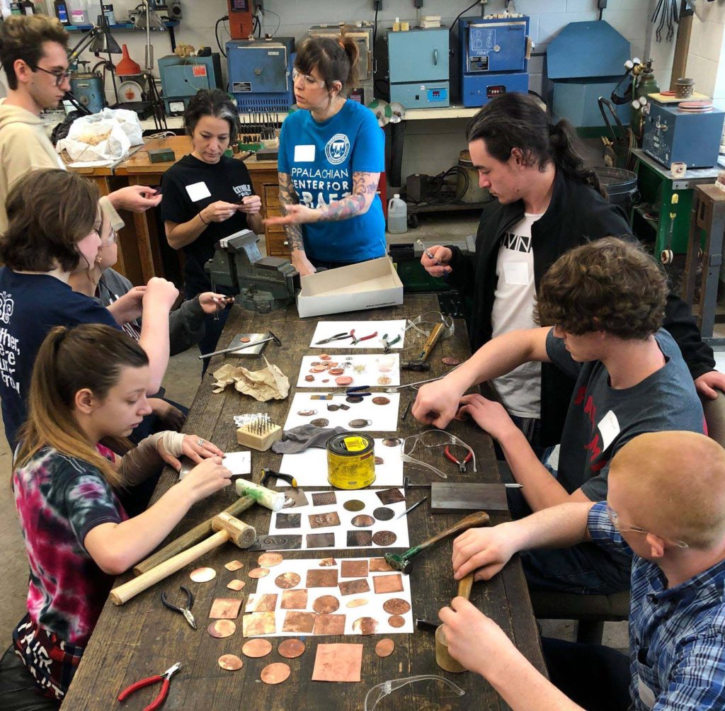 Tennessee Tech University – Appalachian Center for Craft – Glass Art ...