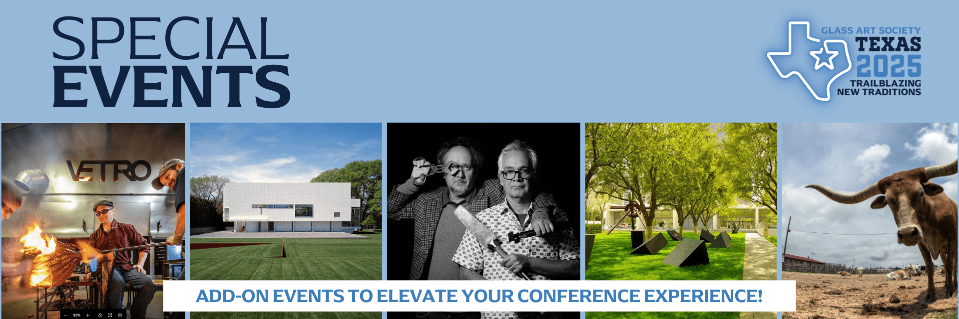 Elevate your GAS Texas Conference with these Special Events! – Glass ...