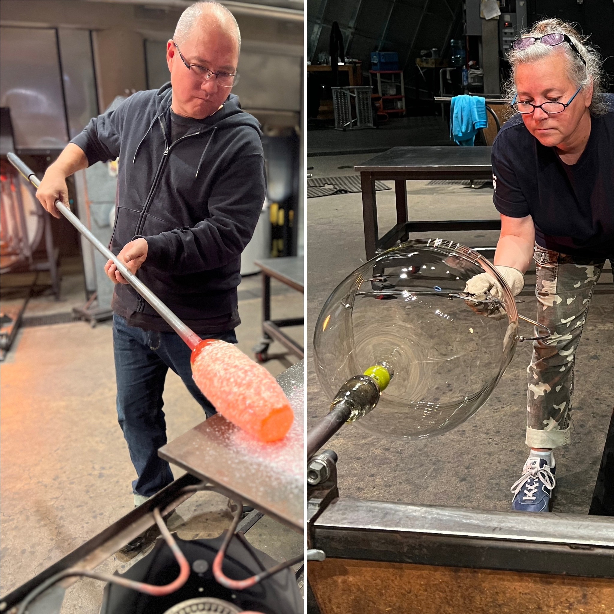 Refining Form: Glassblowing Development | Lisa Zerkowitz + Boyd Sugiki ...
